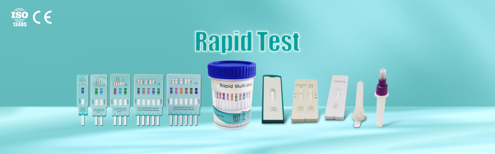 Quality Hematology Analyzer Reagent & Rapid Test Kit factory from China
