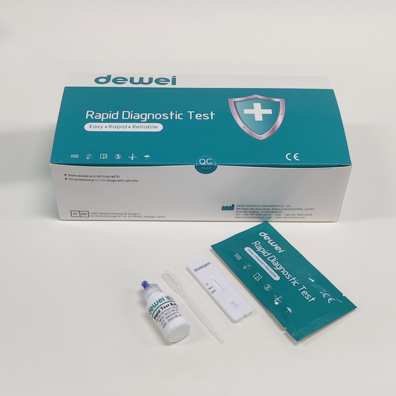 One Step Vibrio Cholerae O1/O139 Rapid Test Feces Stool Sample ...