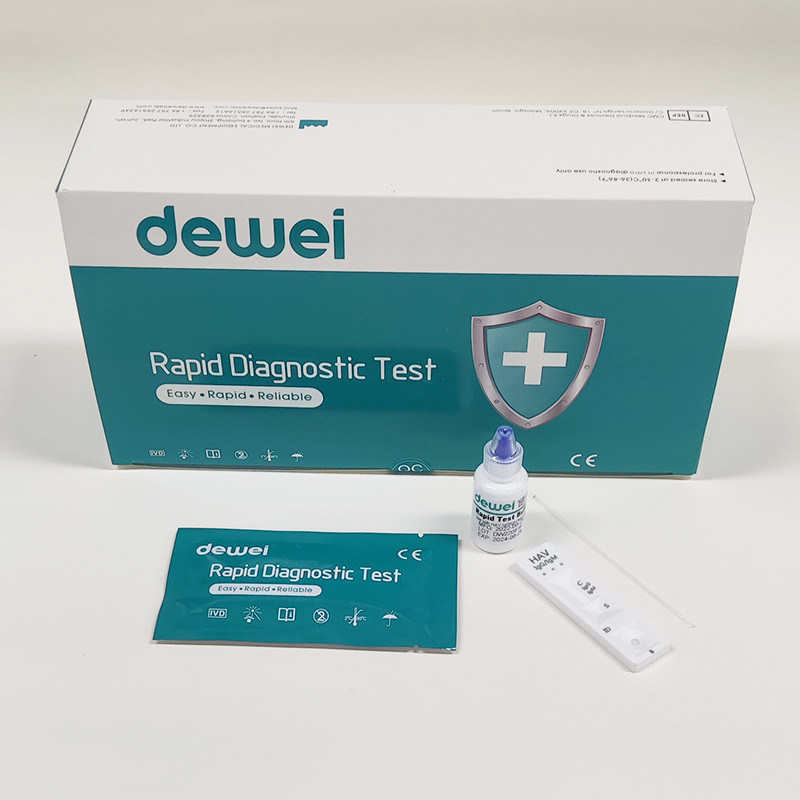 One Step Chlamydia Rapid Test Cassette to Test Swab/Urine Sample Device Kit