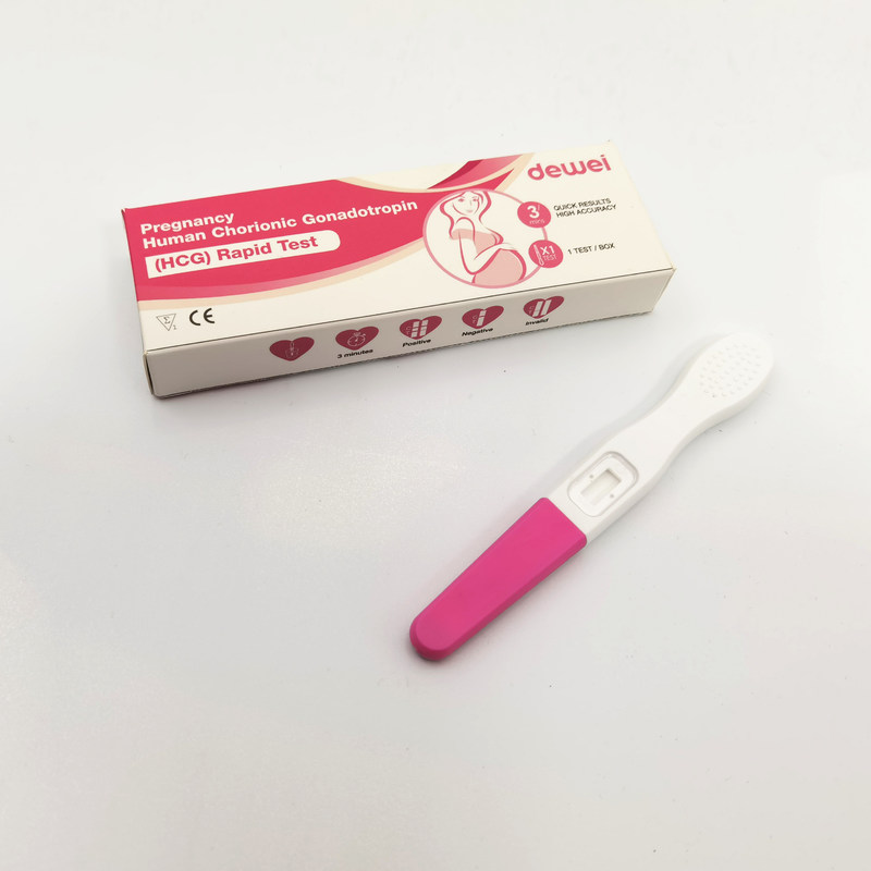 One Step Digital HCG Rapid Test Kit Strip / Cassette / Midstream Format ...