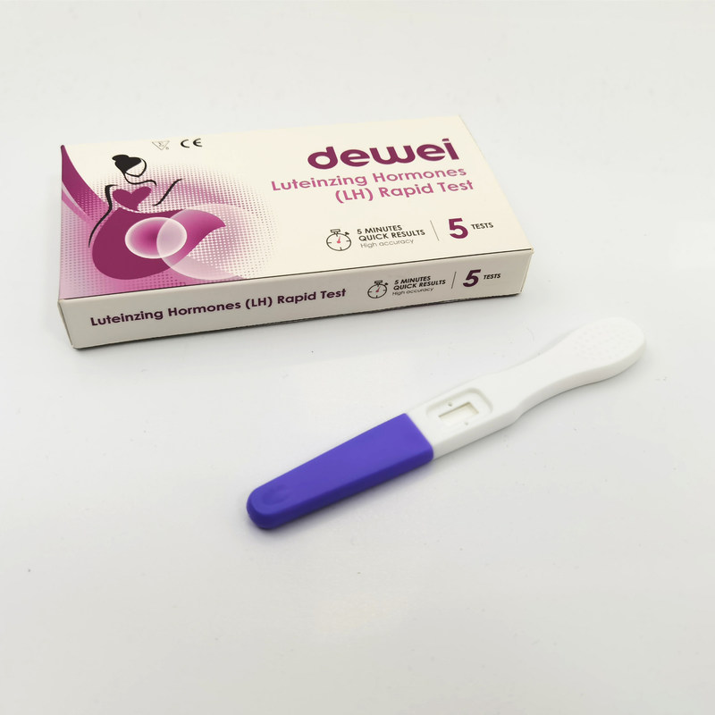 One Step Digital HCG Rapid Test Kit Strip / Cassette / Midstream Format ...