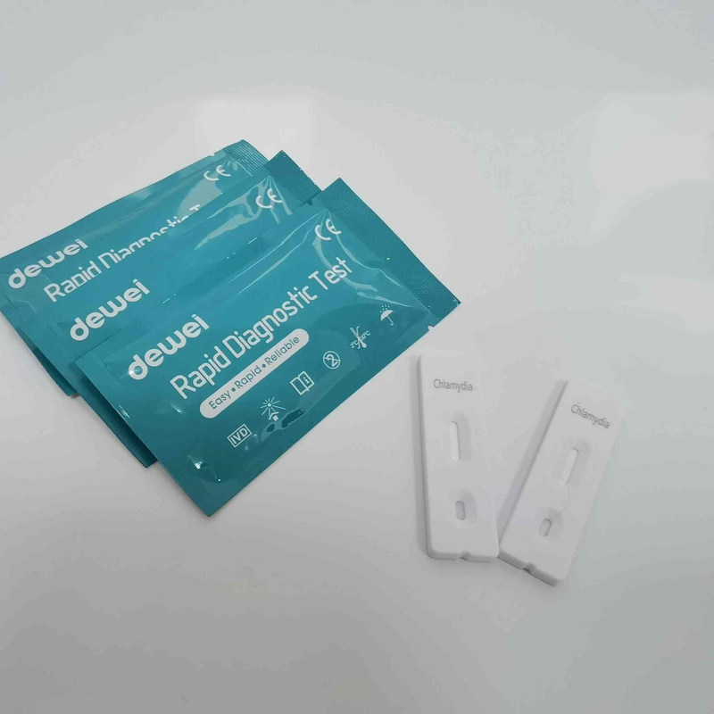One Step Chlamydia Rapid Test Cassette to Test Swab/Urine Sample Device Kit