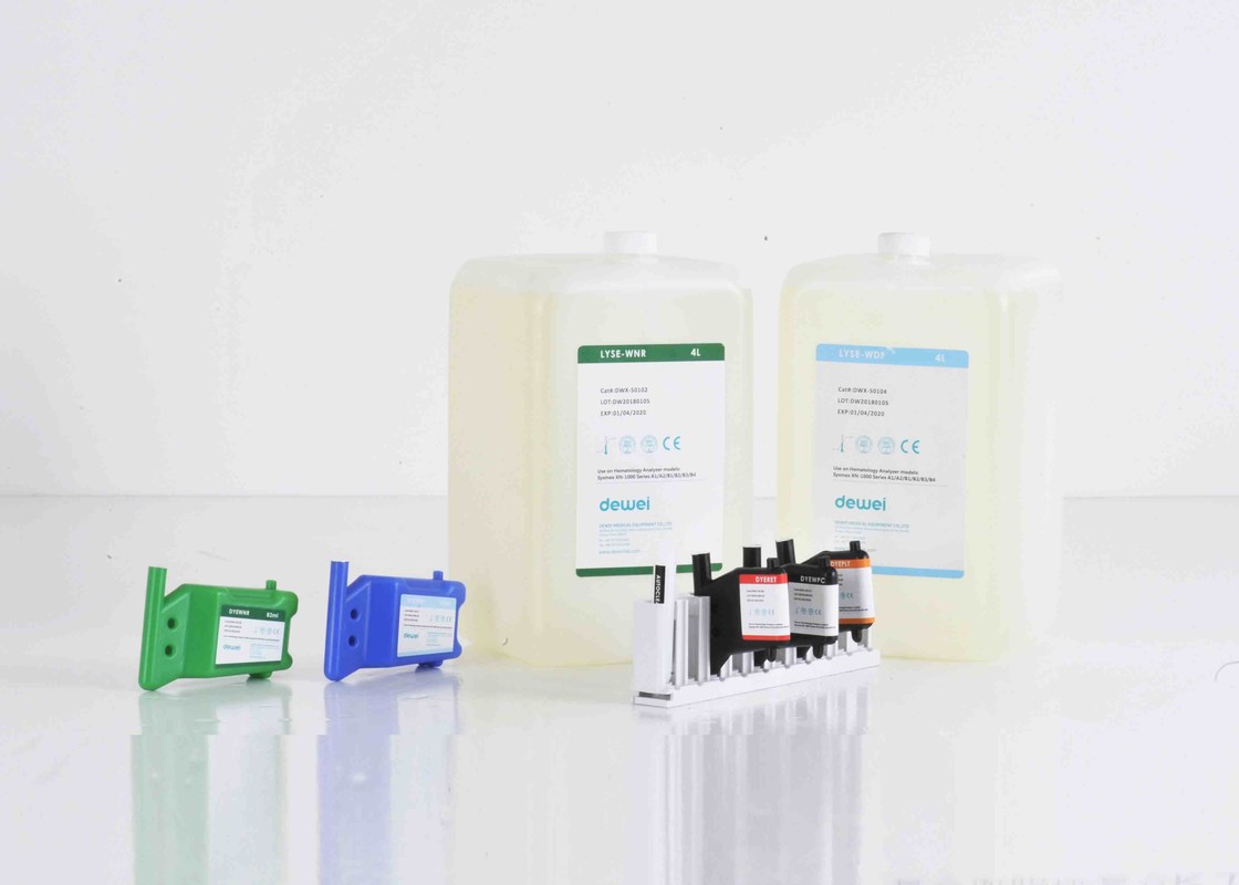 Cell Counter XS-1000i 800i 500i Sysmex Hematology Reagents