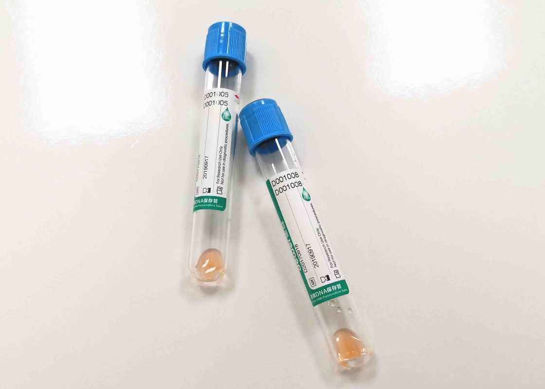 Cell - Free DNA BCT Preservation DNA Tube Blood Collection Tubes