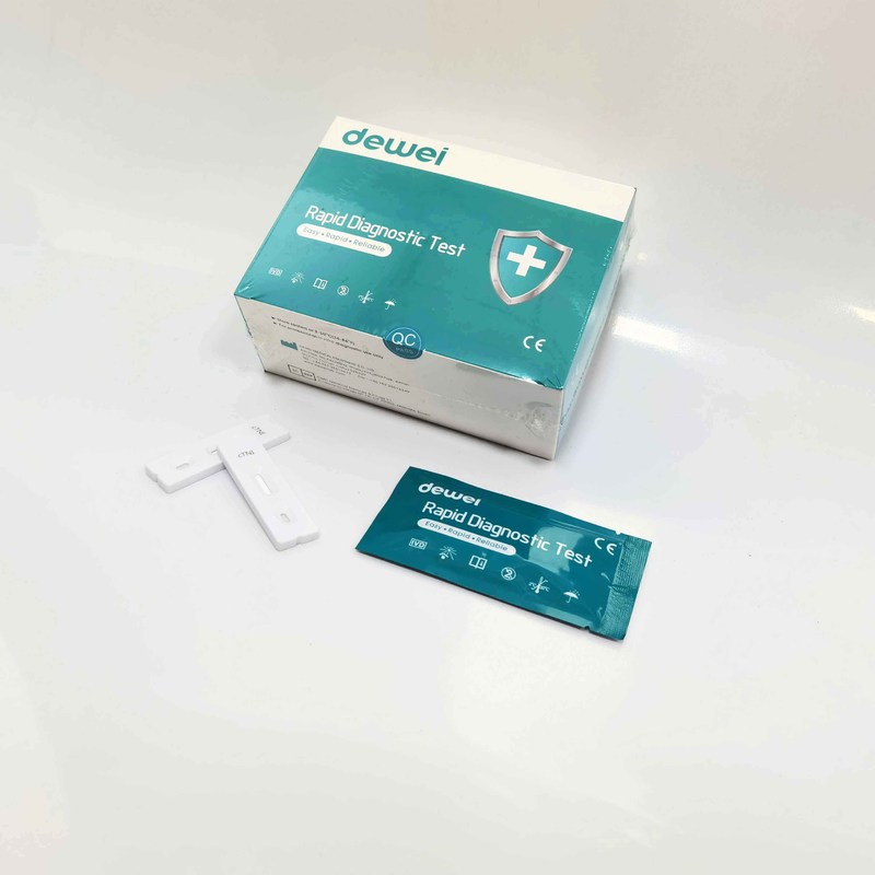 CTnI Rapid Test Cassette Chromatographic Immunoassay Troponin I Rapid ...