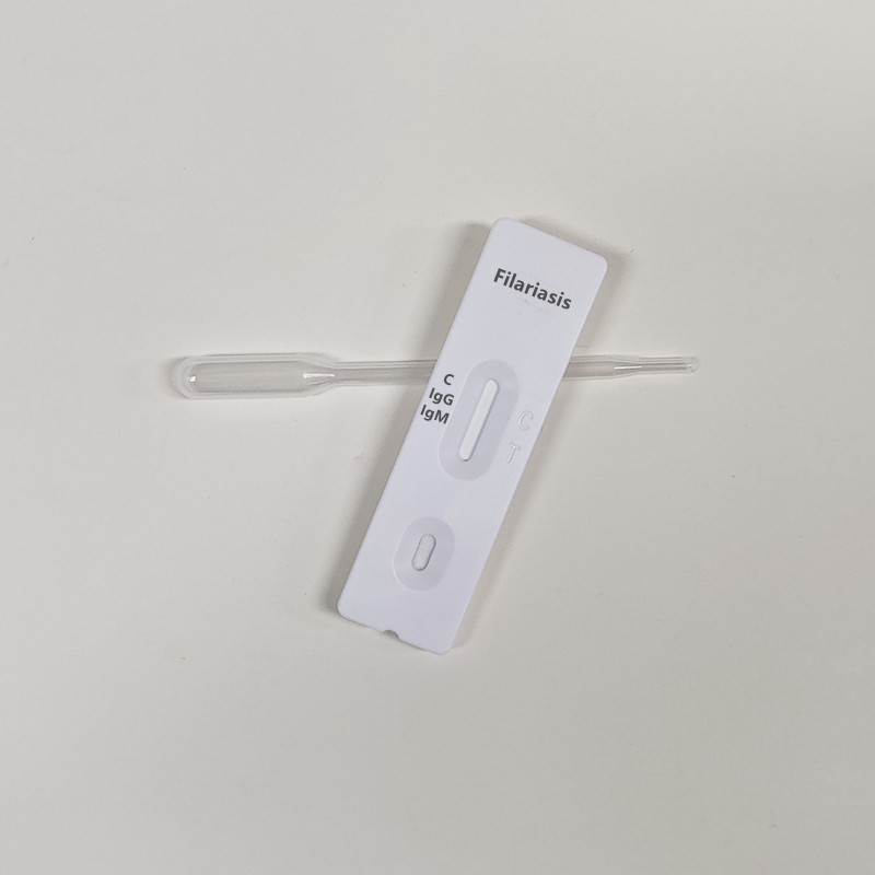 One Step Diagnostic Kit Lymphatic Filariasis IgG/IgM Rapid Test Whole ...